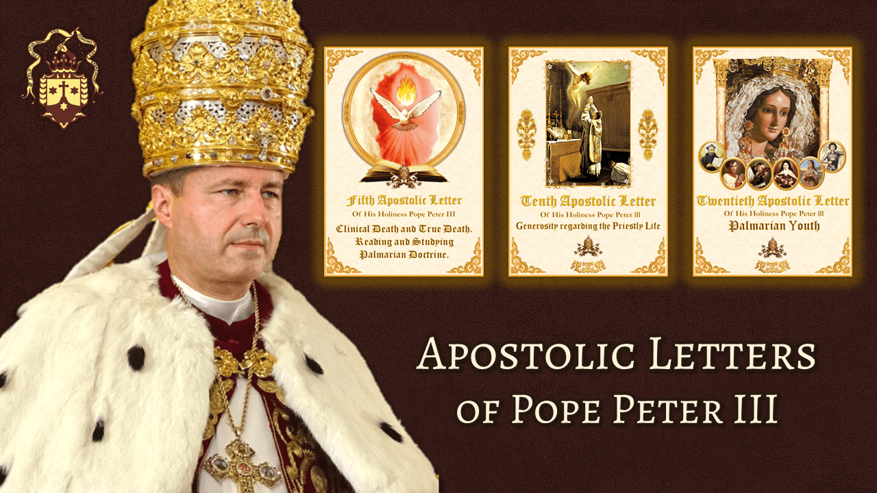 His Holiness Pope Peter III – Iglesia Catolica Palmariana