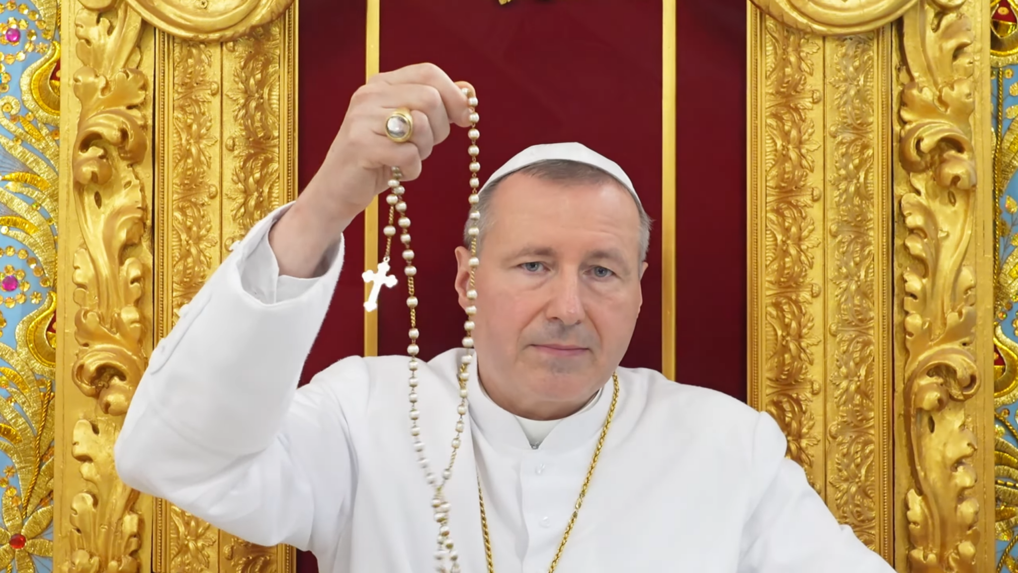 His Holiness Pope Peter III – Iglesia Catolica Palmariana