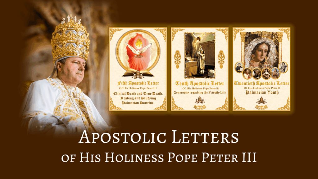 His Holiness Pope Peter III – Iglesia Catolica Palmariana